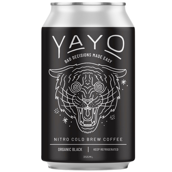 YAYO - Nitro Infused Cold brew - High Horse Coffee Company